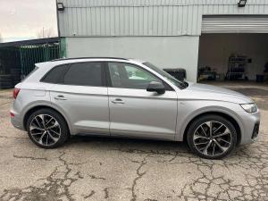 Grey Audi Q5 2021 in Kaunas, with an engine capacity of 2.00 L and mileage of 201 thousand km for 29500 €, photo 7 on AUTOMOTO.COM.LV