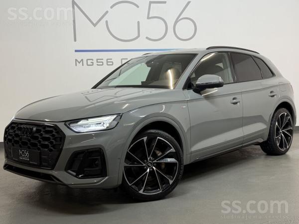 Pelēks Audi Q5 2021 Rīga, ar dzinēja tilpumu 2.00 L un nobraukumu 111 tūkst. km par 38900 €, foto 1 vietnē AUTOMOTO.COM.LV