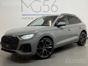 Grey Audi Q5 2021 in Riga, with an engine capacity of 2.00 L and mileage of 111 thousand km for 38900 €, photo  on AUTOMOTO.COM.LV