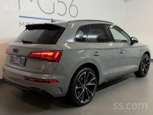 Grey Audi Q5 2021 in Riga, with an engine capacity of 2.00 L and mileage of 111 thousand km for 38900 €, photo 6 on AUTOMOTO.COM.LV