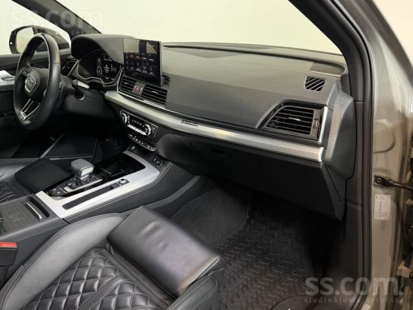 Pelēks Audi Q5 2021 Rīga, ar dzinēja tilpumu 2.00 L un nobraukumu 111 tūkst. km par 38900 €, foto 7 vietnē AUTOMOTO.COM.LV
