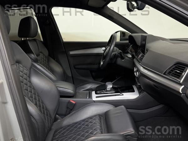 Pelēks Audi Q5 2021 Rīga, ar dzinēja tilpumu 2.00 L un nobraukumu 111 tūkst. km par 38900 €, foto 8 vietnē AUTOMOTO.COM.LV