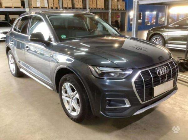 Pelēks Audi Q5 2021 Radviliškis, ar dzinēja tilpumu 1.97 L un nobraukumu 174 tūkst. km par 25000 €, foto 1 vietnē AUTOMOTO.COM.LV