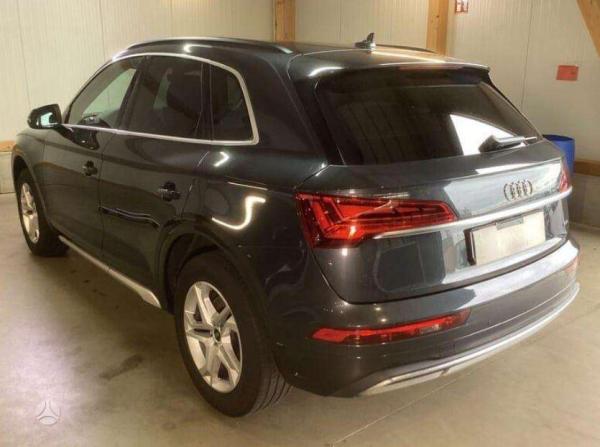 Pelēks Audi Q5 2021 Radviliškis, ar dzinēja tilpumu 1.97 L un nobraukumu 174 tūkst. km par 25000 €, foto 2 vietnē AUTOMOTO.COM.LV