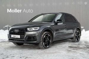 Pelēks Audi Q5 2021 Viļņa, ar dzinēja tilpumu 2.00 L un nobraukumu 133 tūkst. km par 33900 €, foto  vietnē AUTOMOTO.COM.LV