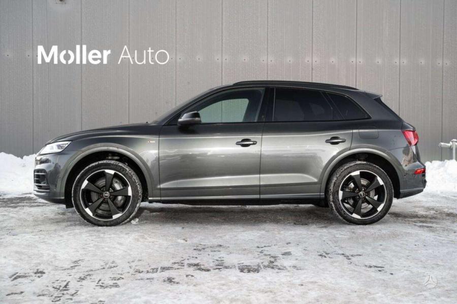 Pelēks Audi Q5 2021 Viļņa, ar dzinēja tilpumu 2.00 L un nobraukumu 133 tūkst. km par 33900 €, foto 3 vietnē AUTOMOTO.COM.LV