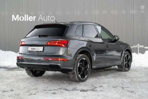 Pelēks Audi Q5 2021 Viļņa, ar dzinēja tilpumu 2.00 L un nobraukumu 133 tūkst. km par 33900 €, foto 6 vietnē AUTOMOTO.COM.LV