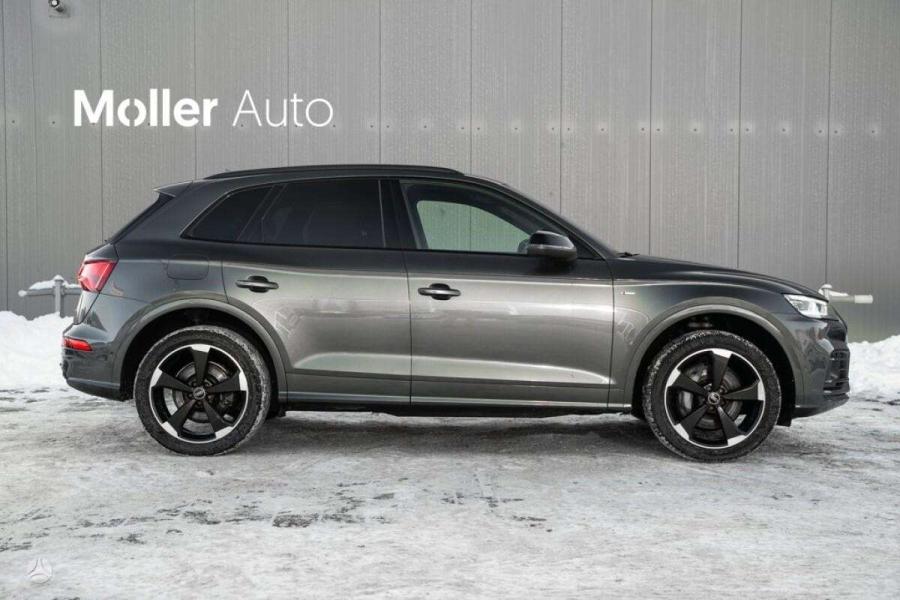 Pelēks Audi Q5 2021 Viļņa, ar dzinēja tilpumu 2.00 L un nobraukumu 133 tūkst. km par 33900 €, foto 7 vietnē AUTOMOTO.COM.LV