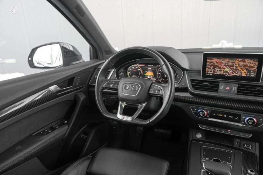 Pelēks Audi Q5 2021 Viļņa, ar dzinēja tilpumu 2.00 L un nobraukumu 133 tūkst. km par 33900 €, foto 22 vietnē AUTOMOTO.COM.LV