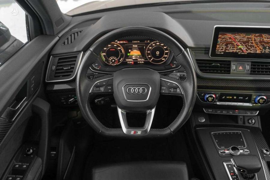 Pelēks Audi Q5 2021 Viļņa, ar dzinēja tilpumu 2.00 L un nobraukumu 133 tūkst. km par 33900 €, foto 23 vietnē AUTOMOTO.COM.LV