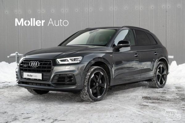 Pelēks Audi Q5 2021 Viļņa, ar dzinēja tilpumu 2.00 L un nobraukumu 133 tūkst. km par 33900 €, foto 1 vietnē AUTOMOTO.COM.LV