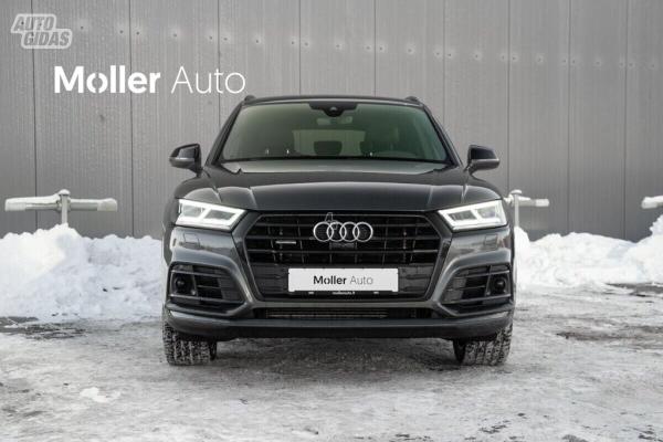 Pelēks Audi Q5 2021 Viļņa, ar dzinēja tilpumu 2.00 L un nobraukumu 133 tūkst. km par 33900 €, foto 2 vietnē AUTOMOTO.COM.LV