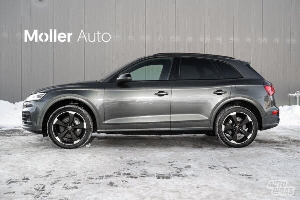 Pelēks Audi Q5 2021 Viļņa, ar dzinēja tilpumu 2.00 L un nobraukumu 133 tūkst. km par 33900 €, foto 3 vietnē AUTOMOTO.COM.LV