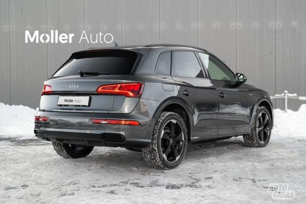 Pelēks Audi Q5 2021 Viļņa, ar dzinēja tilpumu 2.00 L un nobraukumu 133 tūkst. km par 33900 €, foto 6 vietnē AUTOMOTO.COM.LV
