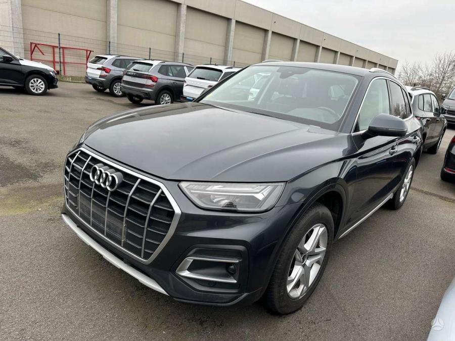 Pelēks Audi Q5 2021 Šauļi, ar dzinēja tilpumu 1.97 L un nobraukumu 199 tūkst. km par 23800 €, foto 1 vietnē AUTOMOTO.COM.LV