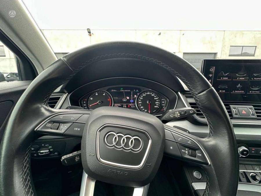 Pelēks Audi Q5 2021 Šauļi, ar dzinēja tilpumu 1.97 L un nobraukumu 199 tūkst. km par 23800 €, foto 6 vietnē AUTOMOTO.COM.LV