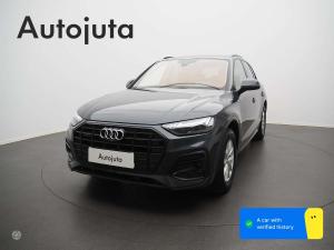 Pelēks Audi Q5 2021 Viļņa, ar dzinēja tilpumu 1.98 L un nobraukumu 156 tūkst. km par 33000 €, foto  vietnē AUTOMOTO.COM.LV