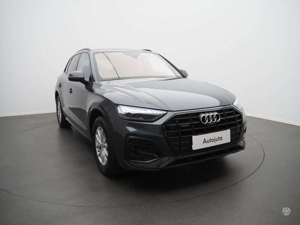 Grey Audi Q5 2021 in Vilnius, with an engine capacity of 1.98 L and mileage of 156 thousand km for 33000 €, photo 3 on AUTOMOTO.COM.LV