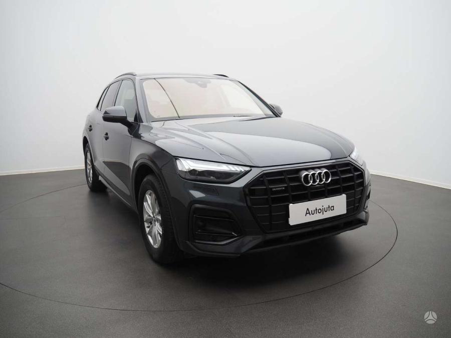 Pelēks Audi Q5 2021 Viļņa, ar dzinēja tilpumu 1.98 L un nobraukumu 156 tūkst. km par 33000 €, foto 3 vietnē AUTOMOTO.COM.LV