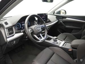 Pelēks Audi Q5 2021 Viļņa, ar dzinēja tilpumu 1.98 L un nobraukumu 156 tūkst. km par 33000 €, foto 10 vietnē AUTOMOTO.COM.LV