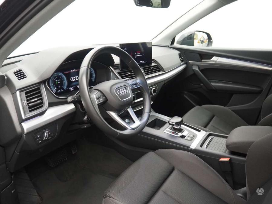 Pelēks Audi Q5 2021 Viļņa, ar dzinēja tilpumu 1.98 L un nobraukumu 156 tūkst. km par 33000 €, foto 10 vietnē AUTOMOTO.COM.LV