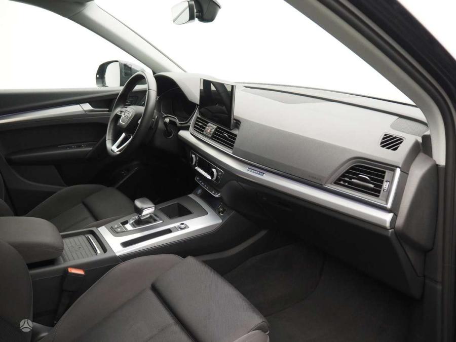 Pelēks Audi Q5 2021 Viļņa, ar dzinēja tilpumu 1.98 L un nobraukumu 156 tūkst. km par 33000 €, foto 14 vietnē AUTOMOTO.COM.LV
