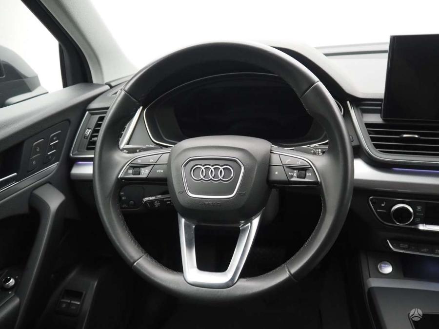 Pelēks Audi Q5 2021 Viļņa, ar dzinēja tilpumu 1.98 L un nobraukumu 156 tūkst. km par 33000 €, foto 22 vietnē AUTOMOTO.COM.LV