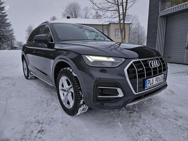 Grey Audi Q5 2021 in Radviliskis, with an engine capacity of 1.97 L and mileage of 175 thousand km for 25200 €, photo 7 on AUTOMOTO.COM.LV