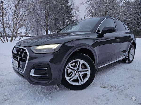 Grey Audi Q5 2021 in Radviliskis, with an engine capacity of 1.97 L and mileage of 175 thousand km for 25200 €, photo 9 on AUTOMOTO.COM.LV