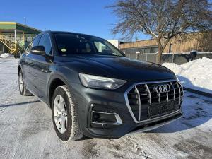 Grey Audi Q5 2021 in Siauliai, with an engine capacity of 2.00 L and mileage of 200 thousand km for 23500 €, photo  on AUTOMOTO.COM.LV
