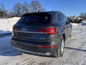 Grey Audi Q5 2021 in Siauliai, with an engine capacity of 2.00 L and mileage of 200 thousand km for 23500 €, photo 11 on AUTOMOTO.COM.LV