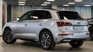 Grey Audi Q5 2021 in Klaipeda, with an engine capacity of 2.00 L and mileage of 12 thousand km for 33900 €, photo 20 on AUTOMOTO.COM.LV