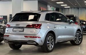Grey Audi Q5 2021 in Klaipeda, with an engine capacity of 2.00 L and mileage of 12 thousand km for 33900 €, photo 26 on AUTOMOTO.COM.LV