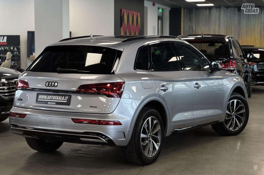 Grey Audi Q5 2021 in Klaipeda, with an engine capacity of 2.00 L and mileage of 12 thousand km for 33900 €, photo 32 on AUTOMOTO.COM.LV
