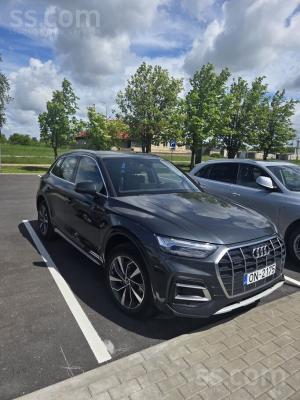 Pelēks Audi Q5 2021 Aizkraukle, ar dzinēja tilpumu 2.00 L un nobraukumu 83 tūkst. km par 34400 €, foto 5 vietnē AUTOMOTO.COM.LV