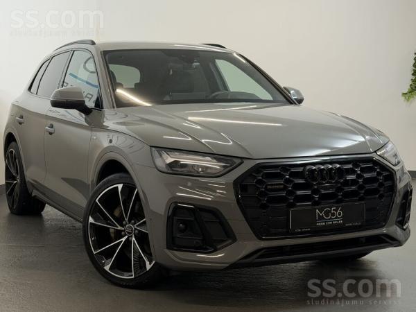 Pelēks Audi Q5 2021 Rīga, ar dzinēja tilpumu 2.00 L un nobraukumu 111 tūkst. km par 37900 €, foto 2 vietnē AUTOMOTO.COM.LV