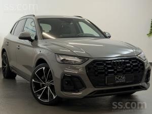 Серый Ауди Ку 5 2021 в Рига, объемом двигателя 2.00 л и пробегом 111 тыс. км за 37900 €, фото 3 на AUTOMOTO.COM.LV