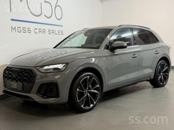 Pelēks Audi Q5 2021 Rīga, ar dzinēja tilpumu 2.00 L un nobraukumu 111 tūkst. km par 37900 €, foto 3 vietnē AUTOMOTO.COM.LV