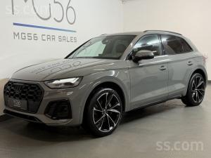 Серый Ауди Ку 5 2021 в Рига, объемом двигателя 2.00 л и пробегом 111 тыс. км за 37900 €, фото 4 на AUTOMOTO.COM.LV