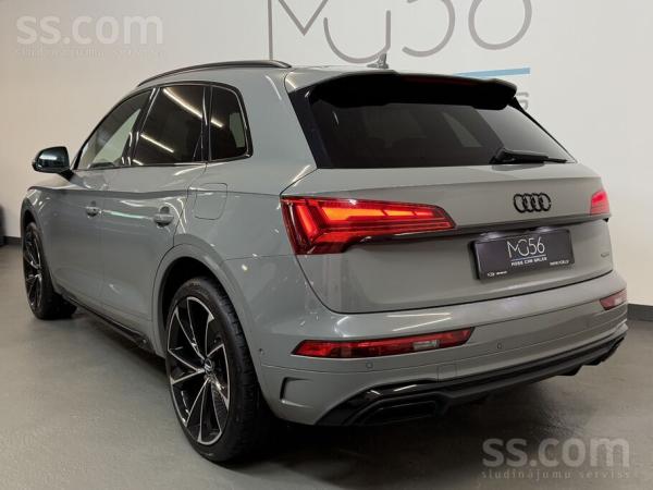 Pelēks Audi Q5 2021 Rīga, ar dzinēja tilpumu 2.00 L un nobraukumu 111 tūkst. km par 37900 €, foto 4 vietnē AUTOMOTO.COM.LV
