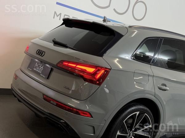Pelēks Audi Q5 2021 Rīga, ar dzinēja tilpumu 2.00 L un nobraukumu 111 tūkst. km par 37900 €, foto 5 vietnē AUTOMOTO.COM.LV