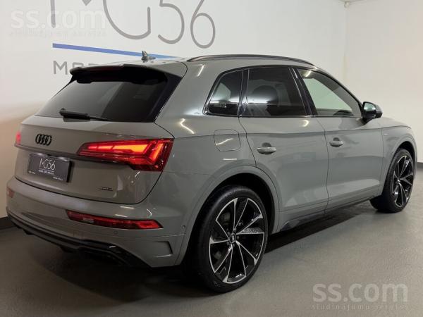 Pelēks Audi Q5 2021 Rīga, ar dzinēja tilpumu 2.00 L un nobraukumu 111 tūkst. km par 37900 €, foto 6 vietnē AUTOMOTO.COM.LV
