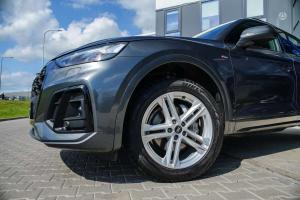 Grey Audi Q5 2021 in Kaunas, with an engine capacity of 1.97 L and mileage of 212 thousand km for 27950 €, photo 7 on AUTOMOTO.COM.LV