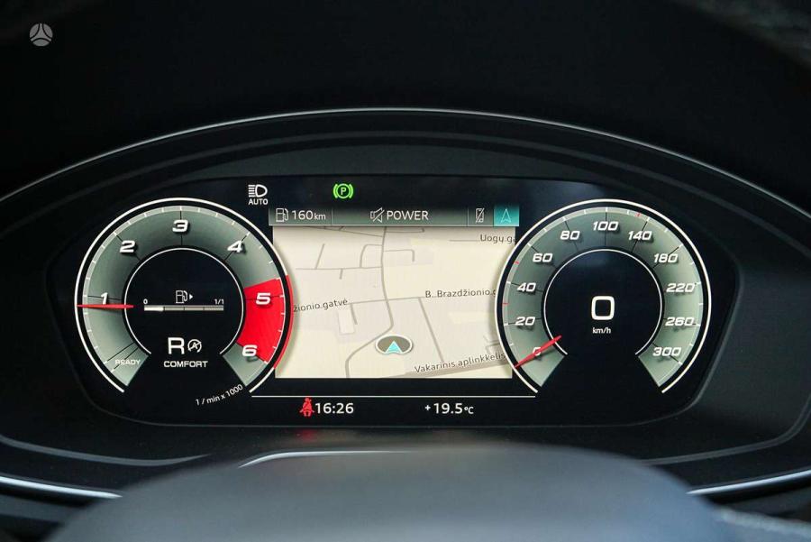 Grey Audi Q5 2021 in Kaunas, with an engine capacity of 1.97 L and mileage of 212 thousand km for 27950 €, photo 30 on AUTOMOTO.COM.LV