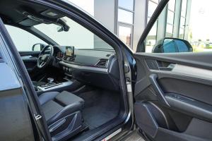 Grey Audi Q5 2021 in Kaunas, with an engine capacity of 1.97 L and mileage of 212 thousand km for 27950 €, photo 38 on AUTOMOTO.COM.LV