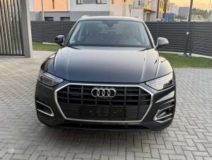 Pelēks Audi Q5 2021 Viļņa, ar dzinēja tilpumu 1.98 L un nobraukumu 94 tūkst. km par 29990 €, foto 4 vietnē AUTOMOTO.COM.LV
