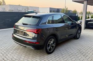 Pelēks Audi Q5 2021 Viļņa, ar dzinēja tilpumu 1.98 L un nobraukumu 94 tūkst. km par 29990 €, foto 6 vietnē AUTOMOTO.COM.LV