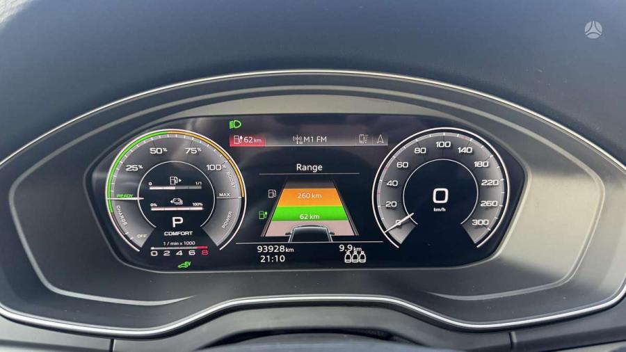 Pelēks Audi Q5 2021 Viļņa, ar dzinēja tilpumu 1.98 L un nobraukumu 94 tūkst. km par 29990 €, foto 14 vietnē AUTOMOTO.COM.LV