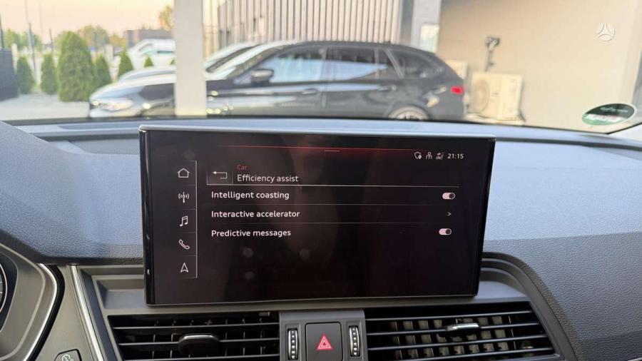 Pelēks Audi Q5 2021 Viļņa, ar dzinēja tilpumu 1.98 L un nobraukumu 94 tūkst. km par 29990 €, foto 23 vietnē AUTOMOTO.COM.LV