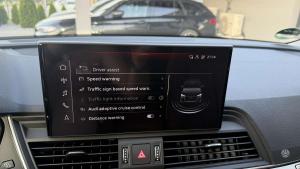 Pelēks Audi Q5 2021 Viļņa, ar dzinēja tilpumu 1.98 L un nobraukumu 94 tūkst. km par 29990 €, foto 26 vietnē AUTOMOTO.COM.LV
